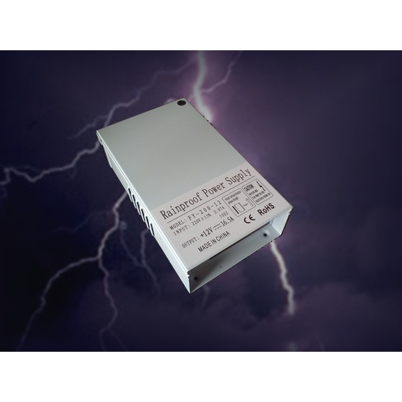 Τροφοδοτικό Switching 12 Volt 400 Watt Rainproof
